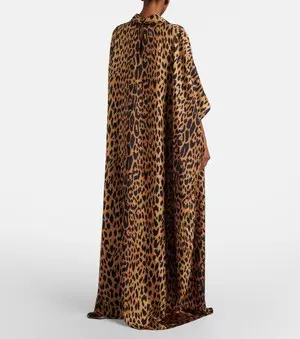 Gucci Silk Maxi Dress