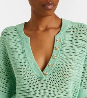 Varley Callie Top - Green