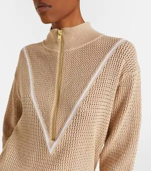Varley Calva Half-zip Sweater