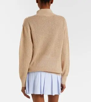 Varley Calva Half-zip Sweater