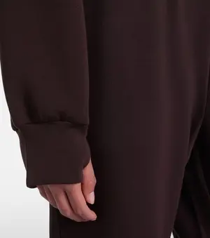 Varley Sian Half-zip Sweatshirt - Brown
