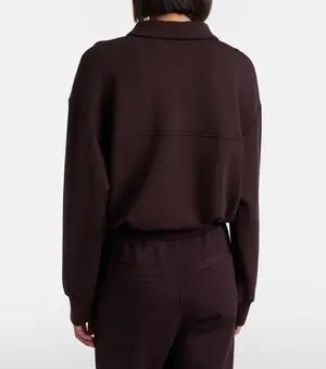Varley Sian Half-zip Sweatshirt - Brown