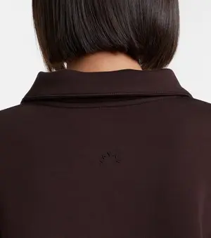 Varley Sian Half-zip Sweatshirt - Brown
