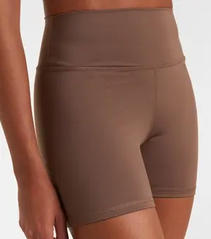 Varley Assure Biker Shorts - Brown