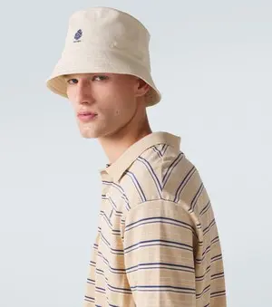 Prada Cotton Gabardine Bucket Hat