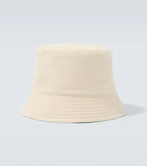 Prada Cotton Gabardine Bucket Hat