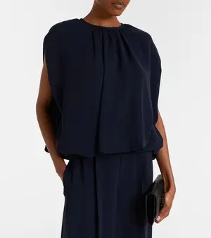 Max Mara Elegant Cady Top