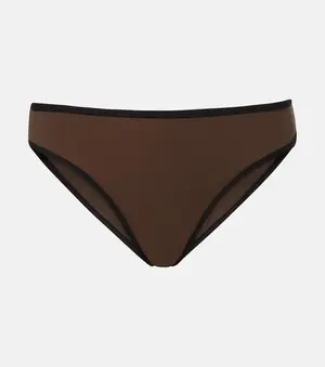 TOTEME Bikini Bottoms - Brown