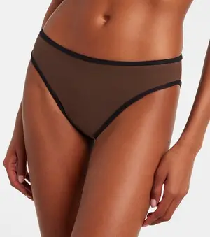 TOTEME Bikini Bottoms - Brown