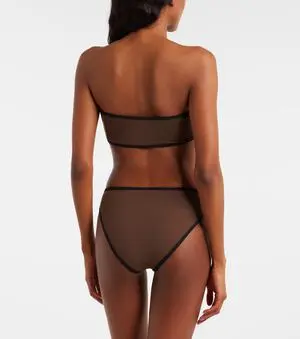 TOTEME Bandeau Bikini Top