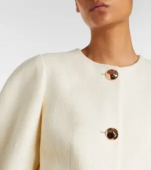 Gabriela Hearst Daelan Silk And Wool Blazer