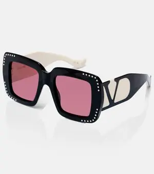 Valentino Garavani Viva Superstar Square Sunglasses