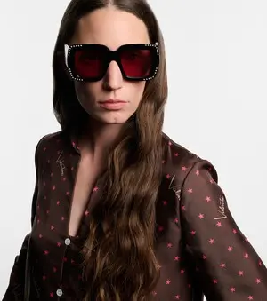 Valentino Garavani Viva Superstar Square Sunglasses