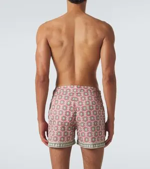 Orlebar Brown Setter Printed Swim Trunks - Multicoloured