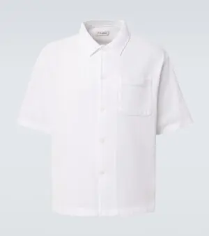 FRAME Cotton Shirt - White