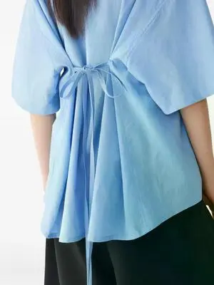 STUDIO TOMBOY Oversized Short-sleeve Shirt