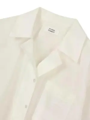 STUDIO TOMBOY Oversized Chest Pocket Shirt