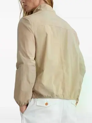 Brunello Cucinelli Zip-fastening Windbreaker Jacket