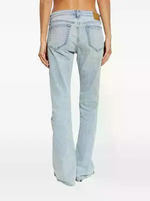 Rag & Bone Light Faded Effect Jeans - Blue