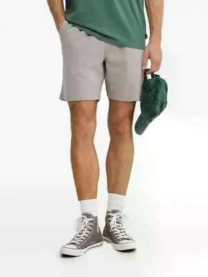 Hurley Logo Embroidered Drawstring Shorts
