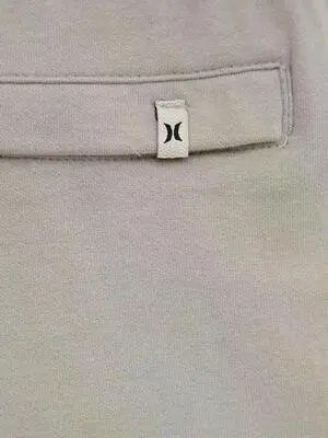 Hurley Logo Embroidered Drawstring Shorts