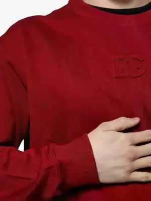 Dolce & Gabbana Embossed Logo Sweatshirt