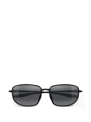 Maui Jim Ho'okipa R Rectangle-frame Sunglasses - Black