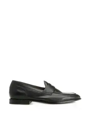 AL DUCA D’AOSTA 1902 Athens Pebble-grain Leather Loafers