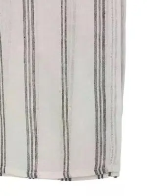 Yohji Yamamoto Striped Short-sleeve Shirt