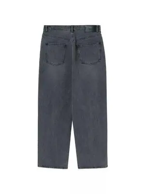 SOLID HOMME Faded Effect Jeans