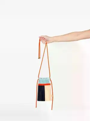 MULTITUDES BAGS Plissé Mini Tote Bag