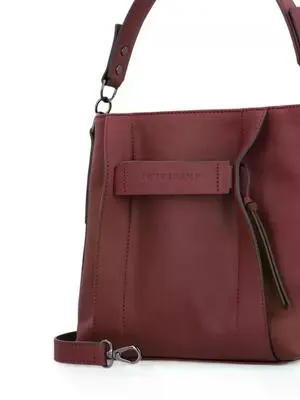 Longchamp 3d Leather Tote Bag