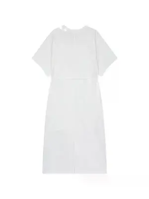 STUDIO TOMBOY Belted Cut-out Maxi Dress