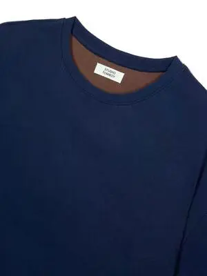 STUDIO TOMBOY Ribbon Detail T-shirt - Blue