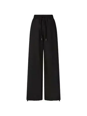 STUDIO TOMBOY Drawstring Waist Wide-leg Trousers
