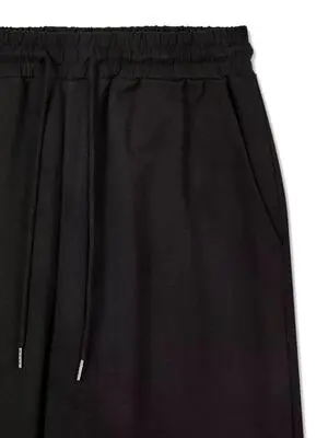 STUDIO TOMBOY Drawstring Waist Wide-leg Trousers