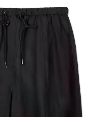STUDIO TOMBOY Drawstring Waist Track Pants