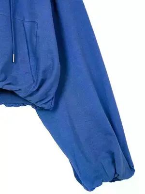STUDIO TOMBOY Logo Embroidered Drawstring Hoodie