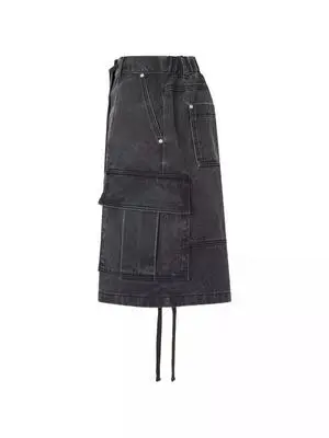 STUDIO TOMBOY Drawstring Hem Cargo Pants