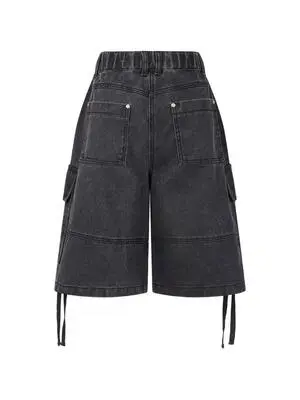 STUDIO TOMBOY Drawstring Hem Cargo Pants