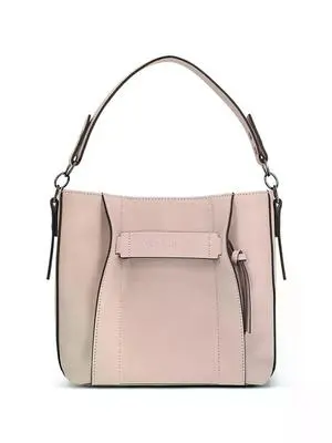 Longchamp 3d Leather Tote Bag - Neutrals
