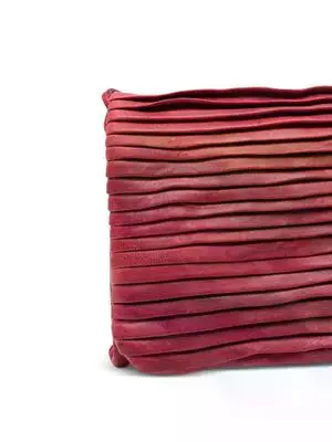 SOMMET Soffietta Rows Pleated Shoulder Bag