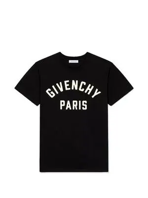Givenchy Logo-print Cotton T-shirt