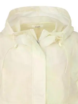 STUDIO TOMBOY Hooded Drawstring Gilet