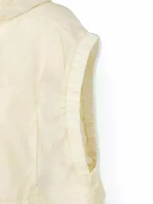 STUDIO TOMBOY Hooded Drawstring Gilet