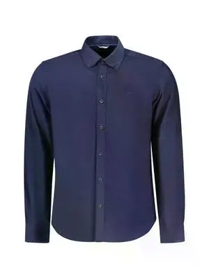 NORTH SAILS Button-down Long-sleeve Shirt - Blue