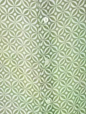 PENINSULA SWIMWEAR Asinara Geometric-print Shirt
