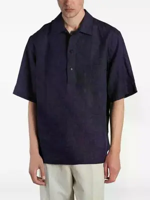 COSTUMEIN Polx Short-sleeve Polo Shirt - Blue