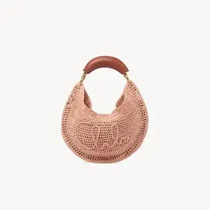 Chloé Summer Banana Hobo Bag - Summery Beige