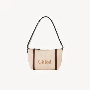 Chloé Raffia Carry Shoulder Bag - Hot Sand